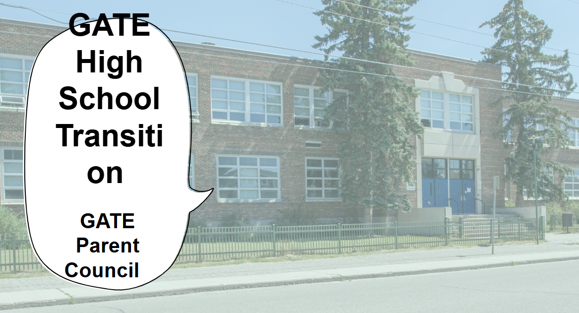 GATE High School Transition | GATE Calgary